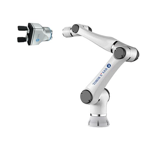 Elfin03 Palletizing Collaborative Robot Arm With 3kg Payload Onrobot Robot Gripper