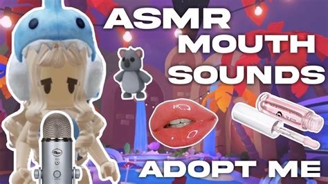 Asmr Roblox Adopt Me Custom Video Announcement Mouth Sounds Youtube