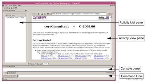 synopsys的coreconsultant使用简析 csdn博客