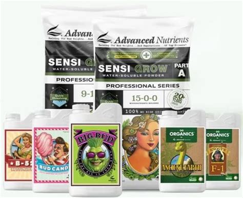 Guida Allutilizzo Dei Fertilizzanti Advanced Nutrients Plantasikula