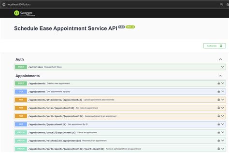 Schedule Ease — Appointment Api Using Nestjs And Keycloak By Joshua Schedule Ease — Appointment Api Using Nestjs And Keycloak By Joshua