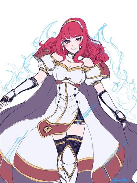 Celica Fire Emblem And More Drawn By Yumikari Danbooru