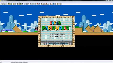 Super Mario World Hacking Tutorials Custom Titleintro Youtube