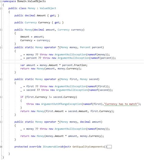 Leveraging Value Objects For Clean Software Design