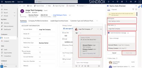 how to integrate dynamics 365 crm solutions with ms teams encore