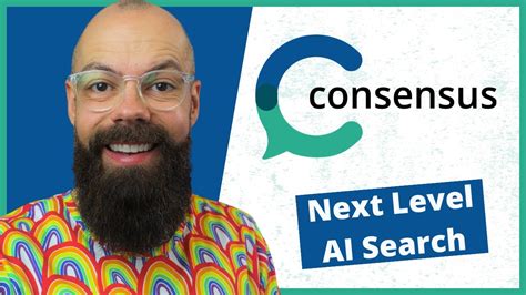 Consensus Ai Search Engine For Research That Finds Answers Directly From Scientific Papers And
