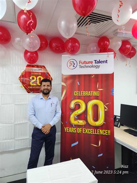 Nazeer Abdul Hameed On Linkedin 20th Anniversary