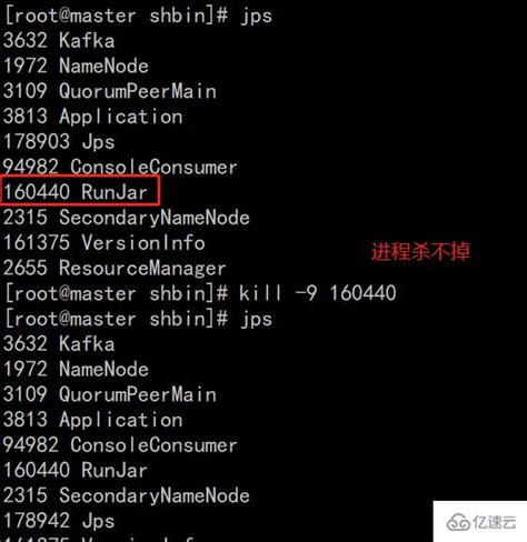 linux中kill命令杀不掉进程怎么解决 建站服务器 亿速云