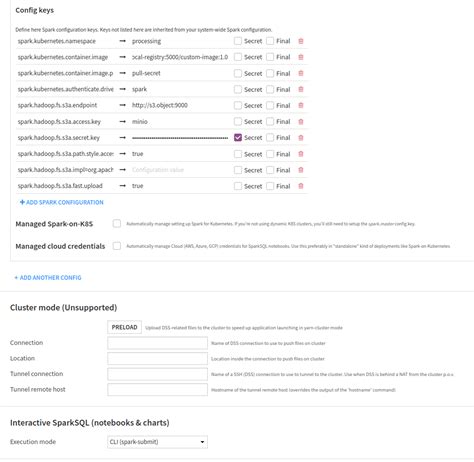 How To Spark Submit Into My Kubernetes Cluster — Dataiku Community
