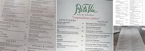 Porta Via Palm Desert Palm Desert Menu Reviews 236 Photos 45
