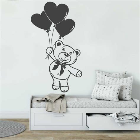 СтикерМечето Теди Ваденки онлайн магазин за декорация на дома