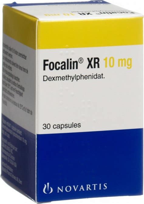 Focalin Xr Retard Kapseln 10mg 30 Stück In Der Adler Apotheke