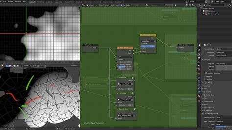 Visualization Chapter 2 5 Space Origami Procedural Shading