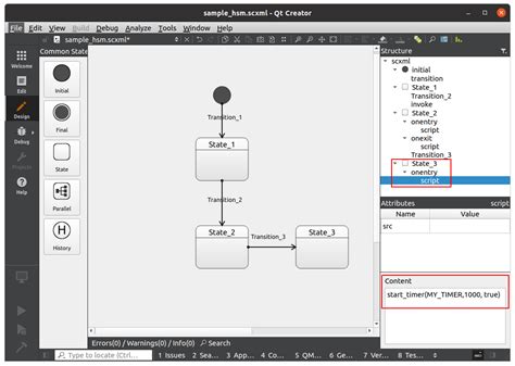 SCXML Editors HSMCPP Documentation