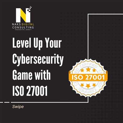 Naks Digital Consulting On Linkedin Cybersecurity Iso27001 Staysecure Dataprotection