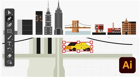 Infographic Tutorial Illustrator Basic Online