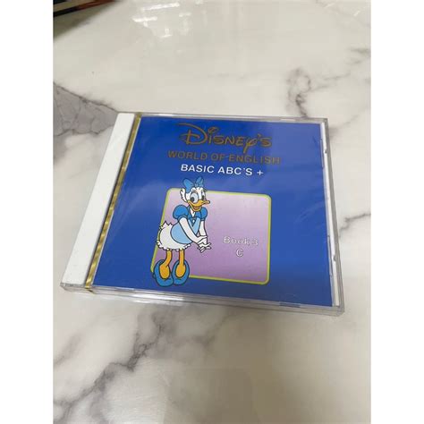 「wei」 二手 未拆封 Cd 早期 【寰宇迪士尼美語 Cd】如圖 蝦皮購物