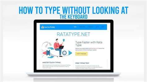 How To Type Without Looking At The Keyboard Ratatype