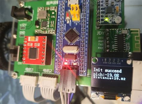 嵌入式项目：stm32平衡车详解 基础知识篇 基于stm32f103c8t6 csdn博客