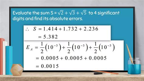 Error Finding In Numerical Method Pptx