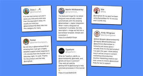 Api For Automated Image And Video Generation Bannerbear Testimonial Examples Senja