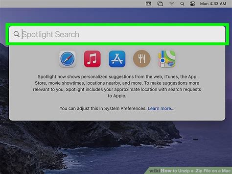 3 Ways To Unzip A Zip File On A Mac WikiHow