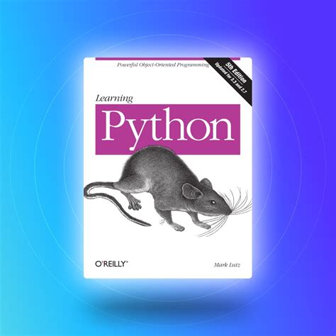 کتاب Learning Python آکادمی هوش مصنوعی