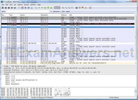 Telnet Command On Cisco Router Switch