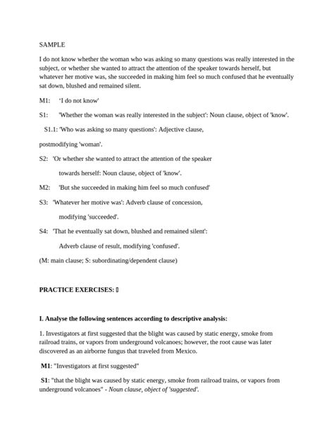 Assignment 8 Pdf Adverb Syntax
