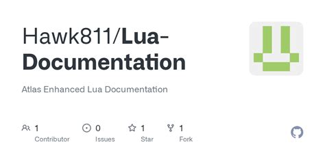 Github Hawk811lua Documentation Atlas Enhanced Lua Documentation