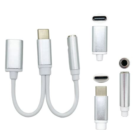 Cabo Adaptador XCELL Tipo C Para Tipo C e P2 Fêmea XC ADP 16 Importados NAVI Atacado