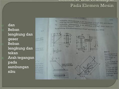 Sambungan Las Elemen Mesin Sambungan Las Ppt Ppt