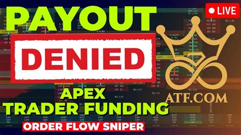 APEX TRADER FUNDING DENIED MY PAYOUT REQUEST YouTube