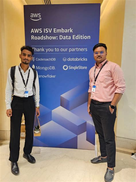 Harshal Patil On Linkedin Aws Event