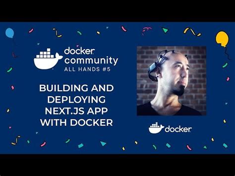Free Video Building And Deploying Nextjs Applications With Docker