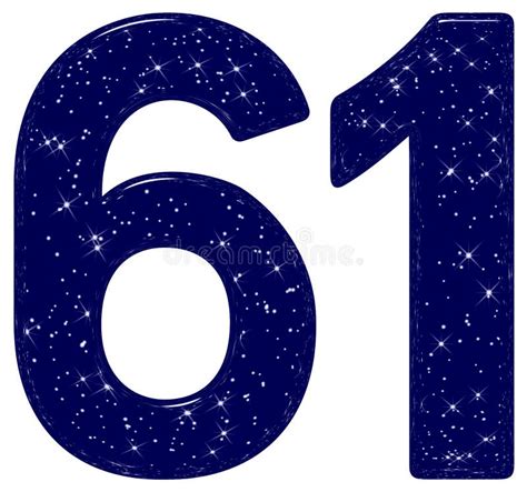 Numeral 61 Stock Illustrations 60 Numeral 61 Stock Illustrations Vectors And Clipart Dreamstime