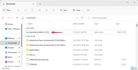 Specify The Folder Where You Want To Install Exploratory Desktop And