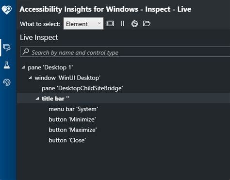 Blank WinUI3 App Reads Out Window Title Window