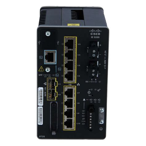 Cisco Ie 3200 8t2s E 8 Ports Catalyst Ie3200 Rugged New