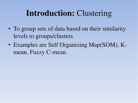Ppt A New Evolving Tree For Text Document Clustering And