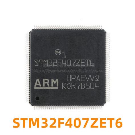 Original Stm32f407zet6 32 Bit Microcontroller Ethernet Arm Cortex M4