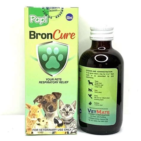 Papi Broncure 60ml For Respiratory Strength And Treatment Gamot Sa