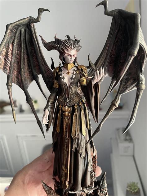 Lilith Diablo 4 3d Print Model By Gambody Rdiablo4