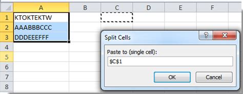How To Split String By Certain Length In Excel