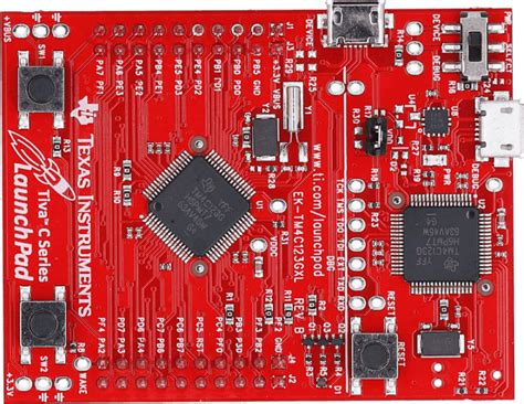 EK TM4C123GXL Tiva LaunchPad купити в Києві та Україні