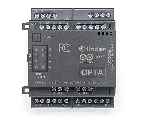 Arduino Pro Opta Ext D1608s Extension Module For Arduino Opta