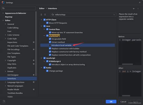 【idea2023】解决idea中快捷键altenter不能引入局部变量idea Alt Enter 不能导入包 Csdn博客