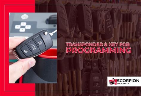 Car Transponder And Key Fob Programming In Houston Fast 24 7