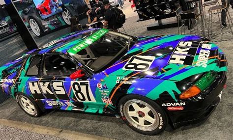 An Actual Race Car This Hks 87 Group A Skyline Gt R Saw Its First