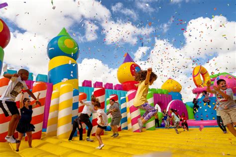 The Worlds Largest Bounce House New Orleans